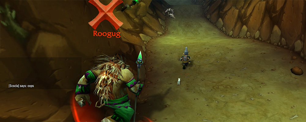 Challenging Roogug for Fire Hardened Mail – Ulalu